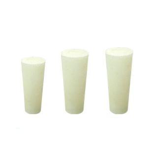 China Silicone Rubber Stopper Customize Silicone Rubber Bottle Stopper Caps For Laboratory Teaching for sale