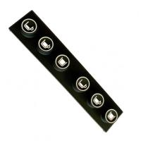 China Laser Etched 20 To 80 Shore A Rubber Keycaps For Keyboard for sale