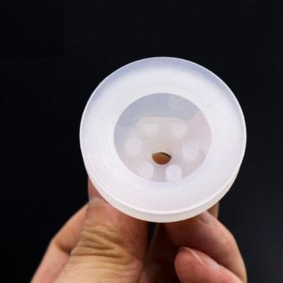 China Customized Vacuum Transparent Silicone Rubber Sleeving for sale