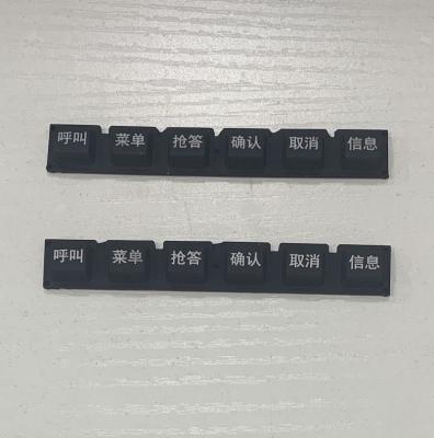 China Chemical Resistance Silicone Button For Quiz Game Buzzer for sale