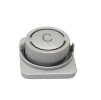 China Embossing Silk Screen Printing Laser Carving Silicone Rubber Button 20 Shore A for sale