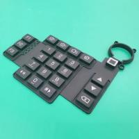 China 3M Adhesion 80 Shore A Silicone Rubber Keyboard for sale