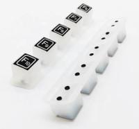 China Pantone Color Silicone Rubber Keypads 30 Shore A For Electronic Products for sale