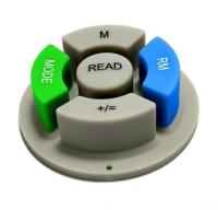China Open Mold 80 Shore A Conductive Silicone Keys for sale