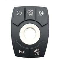 China Backlight Silicone Rubber Keyboard For Excavator Control Panel for sale