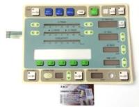 China 90 Shore A Silicone Elastomer Digital Keyboard for sale