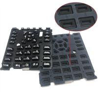 China Epoxy Resin Glue Process Silicone Rubber Keypads 75 Shore A for sale