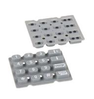 China 70 Shore A Precision Mold Silicone Keypad For Gaming Equipment for sale