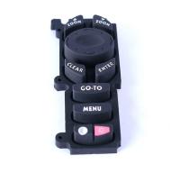China OEM No Poison Silicone Rubber Keypads 40 Shore A for sale