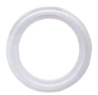 China 90 Shore A Pantone Color PTFE Rubber Gasket For Triclamp for sale