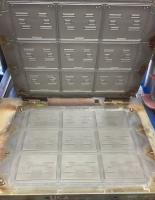 China ISO9001 Custom Die Steel Silicone Compression Mold for sale