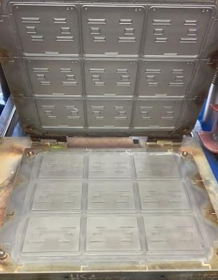 China ISO9001 Custom Die Steel Silicone Compression Mold for sale