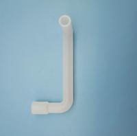 China Anti Aging Odorless Translucent Silicone Reducer Elbow For Hose for sale