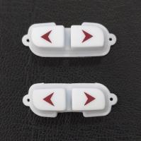 China Laser Etching Silicone Rubber Button For Glycemic Meter for sale
