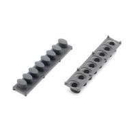 China Anticorrosive Nontoxic Conductive Silicone Buttons for sale