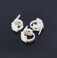 China 70 Shore A Anti Allergic Medical Silicone Rubber Products Cable Ties for sale