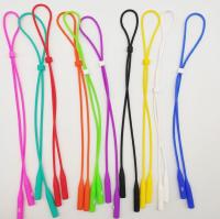 China Non Slip Pantone Color Silicone Glasses Rope OEM For Outdoor Sports for sale