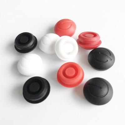China Waterproof Solar Wall Lamp Silicone Touch Switch Cap for sale
