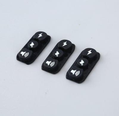 China ODM Electronic Dog Trainer Silicone Touch Button for sale