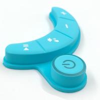 China Abrasion Proof Silicone Rubber Button 30A - 90A For Telecommunication Equipment for sale