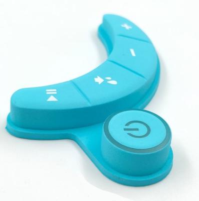 China Abrasion Proof Silicone Rubber Button 30A - 90A For Telecommunication Equipment for sale