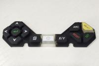 China Custom Oscilloscope Silicone Rubber Keypads for sale