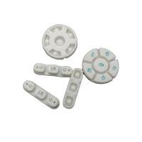 China Custom Molded Rubber Push Buttons For Electronic Equipment for sale