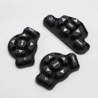 China OEM ODM Custom Heat Resistant Conductive Rubber Keypad for sale