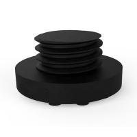 China Vibration Proof Rubber Feet Pads Anti Skid Noise Reducing For Cooler for sale