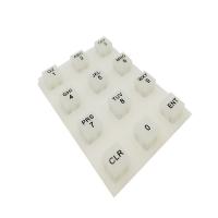 China Carbon Conductive Silicone Rubber Keys Waterproof Durable for sale