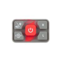 China Custom Conductive Multi Color Silicone Keys Wear Resistant Keyboard for sale