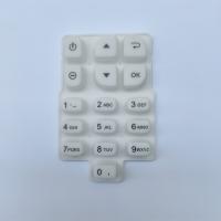 China Custom Made Silicone Button Rubber Keypad For Home Appliance for sale