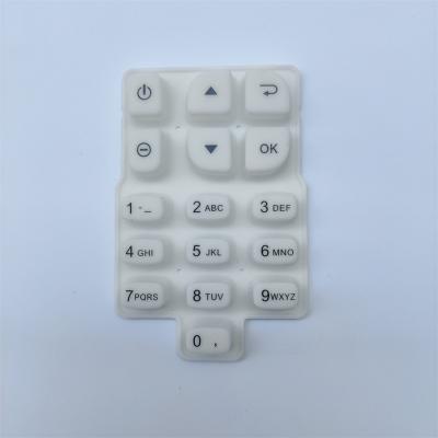 China Custom Made Silicone Button Rubber Keypad For Home Appliance for sale