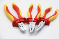China 1000v Vde Plier Set And Screwdriver Insulated Hand Tool Cutting Combination Pliers for sale
