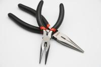 China 8 Inch 6 Inch Long Nose Plier 150mm Multi Straight Sharp Long Needle for sale