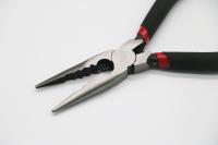 China 8 Inch 6 Inch Long Nose Plier 150mm Multi Straight Sharp Long Needle for sale