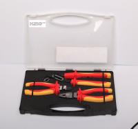 China 1000V Vde Screwdriver And Plier Set Insulated Hand Combination Pliers Cutting Tool for sale