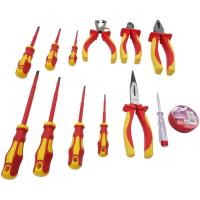 China 1000V Vde Screwdriver And Plier Set Insulated Hand Combination Pliers Cutting Tool for sale