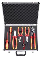 China 1000V Vde Screwdriver And Plier Set Insulated Hand Combination Pliers Cutting Tool for sale