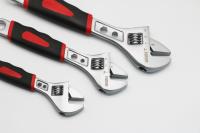 China Auto Adjustable Universal Wrench Set Spanner  Double-Ended Non-Slip Ratchet for sale