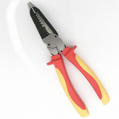 China 1000v Insulated Tool Set Kits Muliti Cutting Combination Pliers for sale