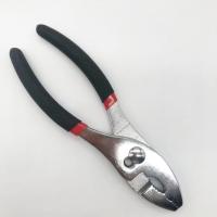 China 5.5  8 6 Inch Slip Joint Pliers Plumbing Channel Lock Adjustable 3 Jaw Universal Slip Joint Pliers for sale