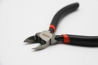 China 6 Inch Wire Clippers Micro Side Cutters Artificial Flowers Fencing Crafts Flush Cut Pliers for sale
