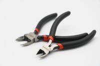 China 6 Inch Wire Clippers Micro Side Cutters Artificial Flowers Fencing Crafts Flush Cut Pliers for sale