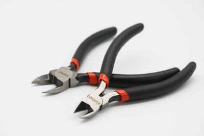China 6 Inch Wire Clippers Micro Side Cutters Artificial Flowers Fencing Crafts Flush Cut Pliers for sale