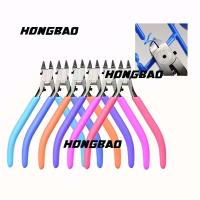 China Jewelry Precision Cutting Pliers And Nose Plier Gundam Nipper Tools 127mm for sale