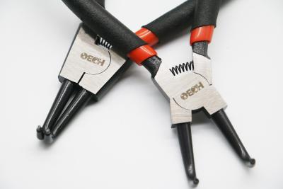 China 6/7/8/9 INCH 13 10 Inch Adjustable Snap Ring Pliers For Heavy Equipment Ford Hub Barbell Ball Joint for sale