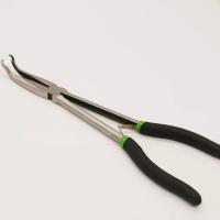 China Bent Head Needle Nose Pliers 4 Needle Set 11 Inch Straight Curved 45 90 Degree for sale