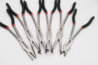 China 13 Inch Long Reach Pliers 2 Piece Double X Joint  Snap Ring External Clip for sale