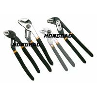 China 8 9.5 Inch 300mm 250mm Water Pump Pliers Wrench Plumper Pipe Press Button Auto Locking D4 for sale